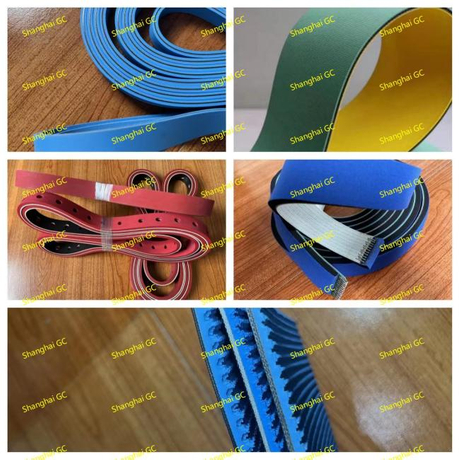 How Many Types of Flat Belts On Corrugated Cardboard Box Production ...